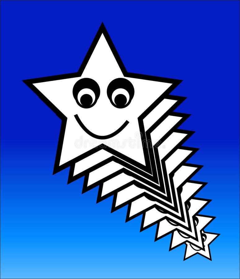 Estrella Feliz Ilustraciones Stock, Vectores, Y Clipart – (533,473 ...