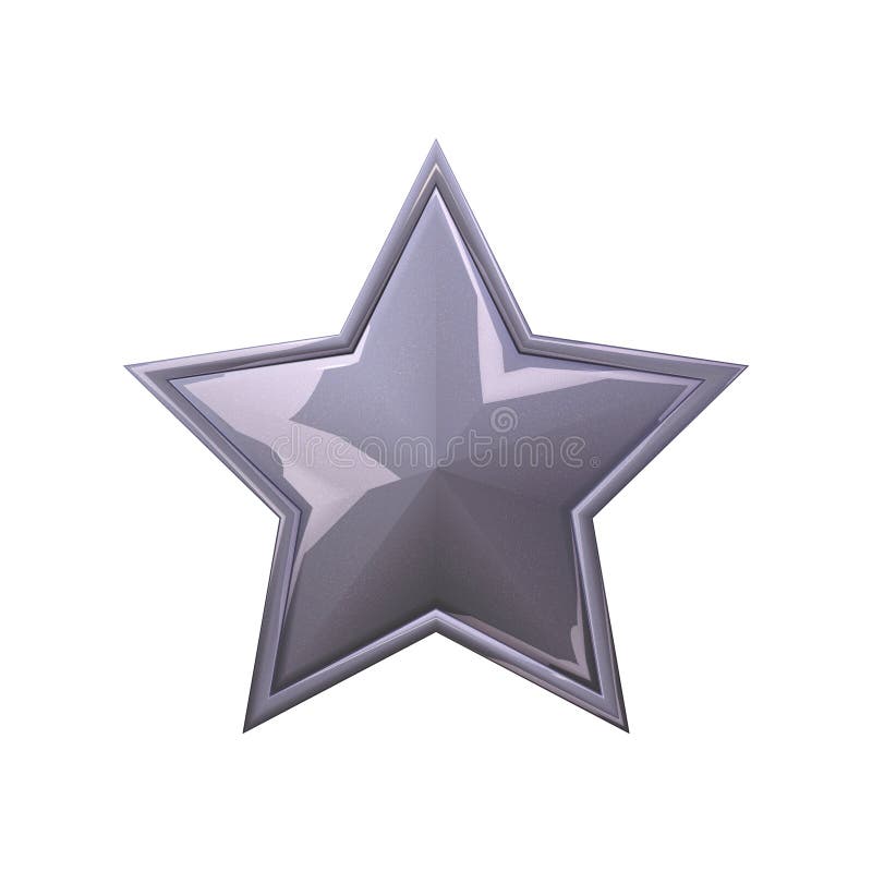 Estrella gris stock de ilustración. Ilustración de estrella - 4995509