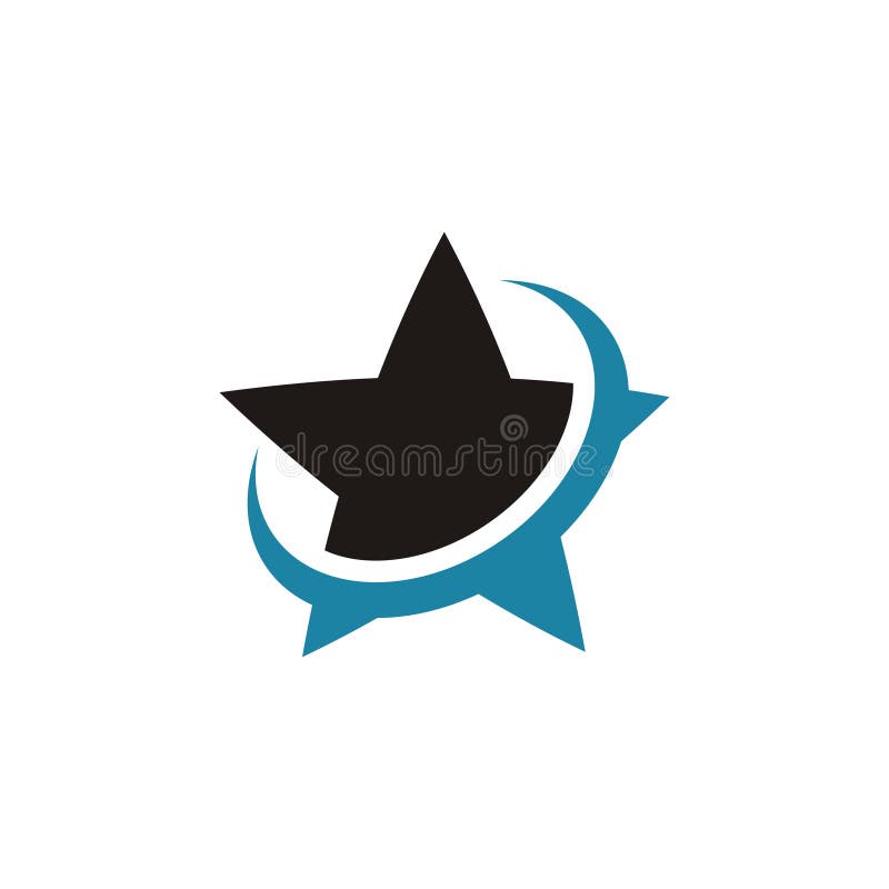 Estrella Logo Design ilustración del vector. Ilustración de logotipo ...