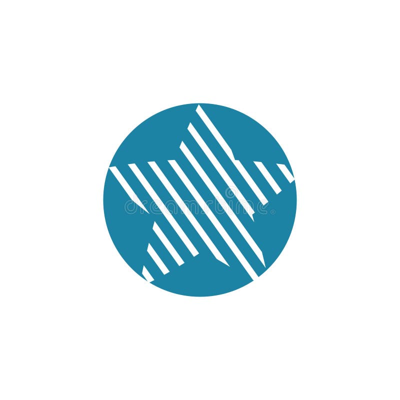 Estrella Logo Design ilustración del vector. Ilustración de icono ...