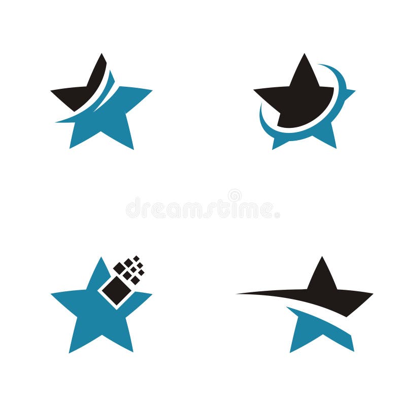 Estrella Logo Design ilustración del vector. Ilustración de negocios ...