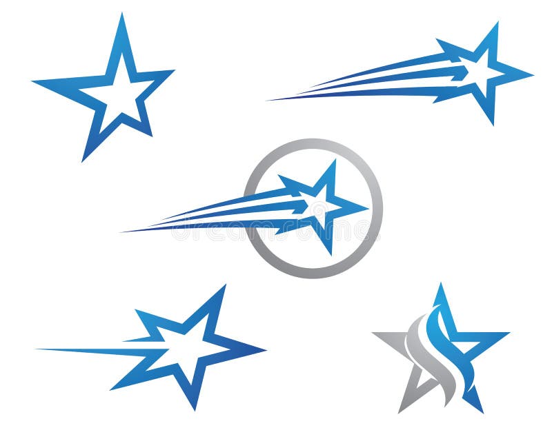 Estrella Logo Template ilustración del vector. Ilustración de negocios ...
