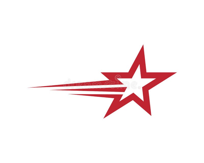 Icono De Logo Template De La Estrella Foto de archivo - Imagen de aire ...