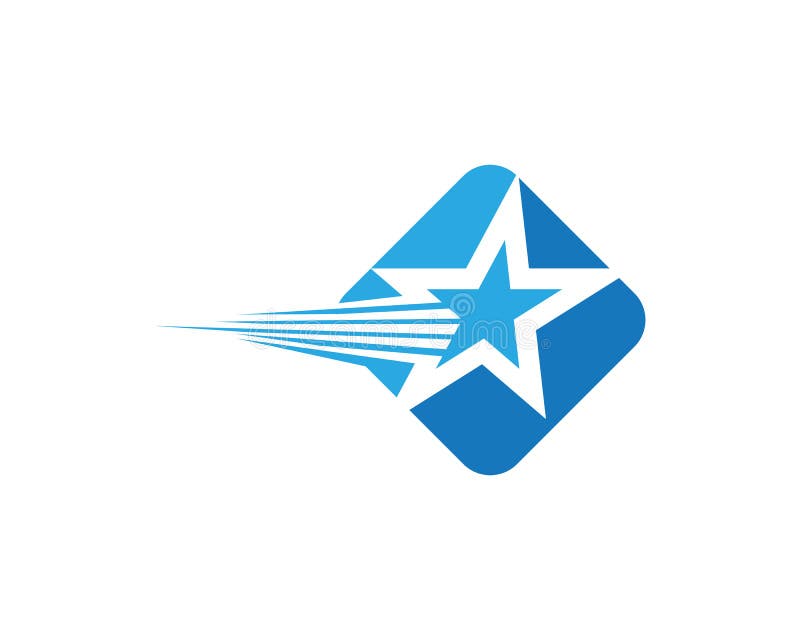 Estrella Logo Template ilustración del vector. Ilustración de moderno ...