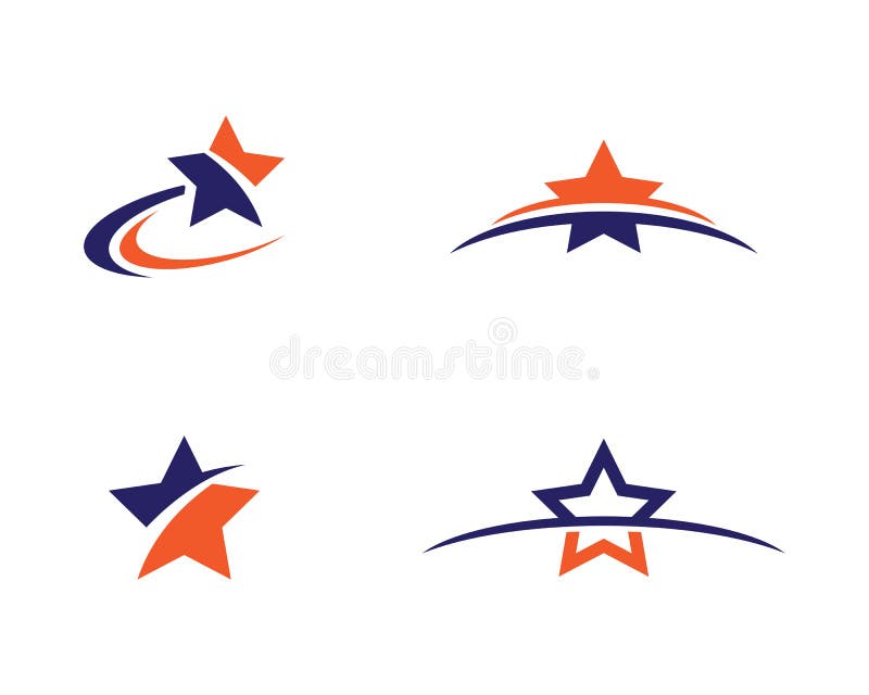 Estrella Logo Template ilustración del vector. Ilustración de identidad ...