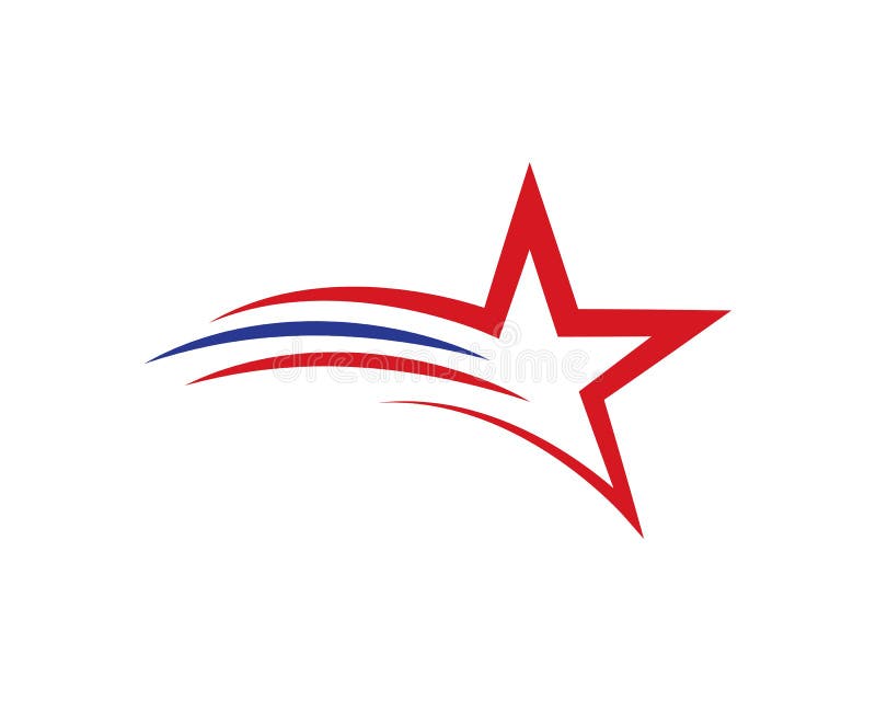 Estrella Logo Template ilustración del vector. Ilustración de negocios ...