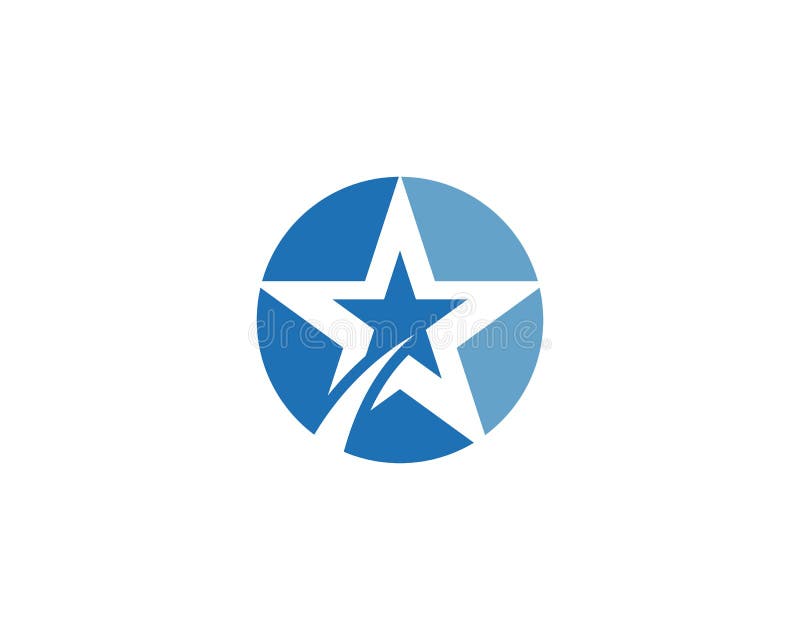Estrella Logo Template ilustración del vector. Ilustración de vector ...