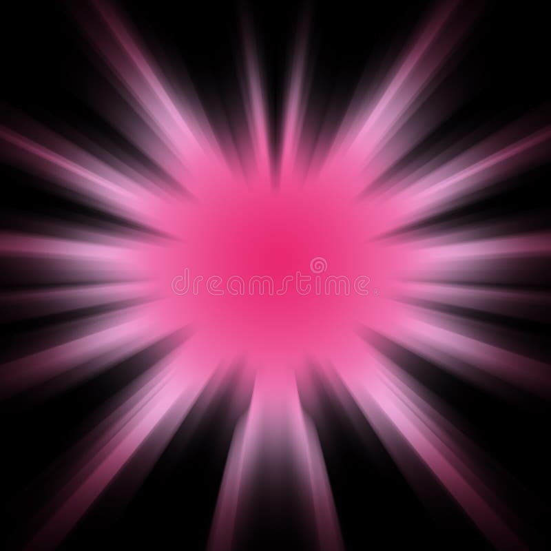 Estrella rosa stock de ilustración. Ilustración de brillante - 949531