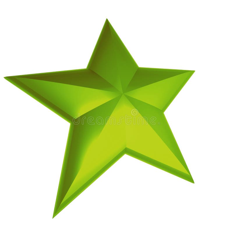Estrella Verde Ilustraciones Stock, Vectores, Y Clipart – (309,428 ...