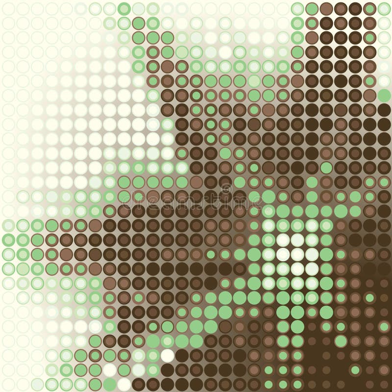 Estrella verde ilustración del vector. Ilustración de estrella - 15558000