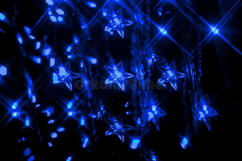 Estrellas azules foto de archivo. Imagen de negro, misterio - 36121168