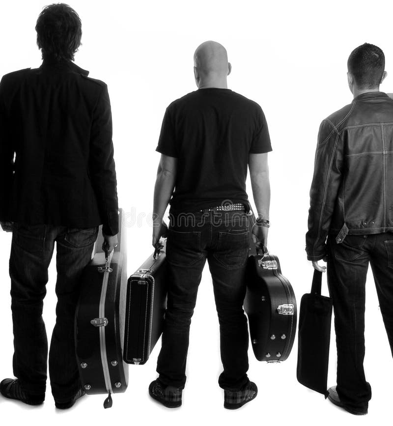 Estrellas de Rock foto de archivo. Imagen de ocasional - 7517548