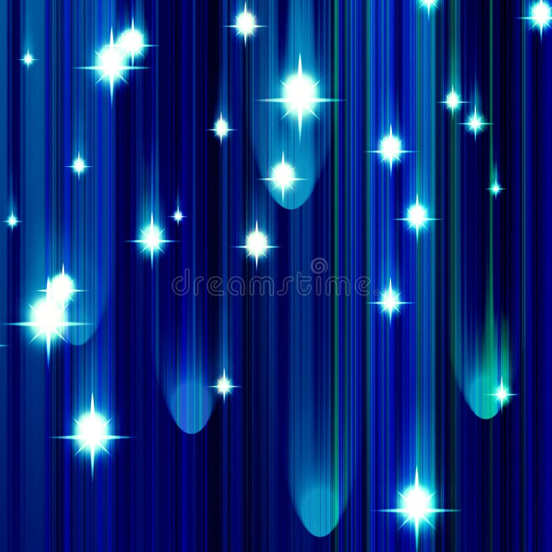 Estrellas brillantes stock de ilustración. Ilustración de remolino ...