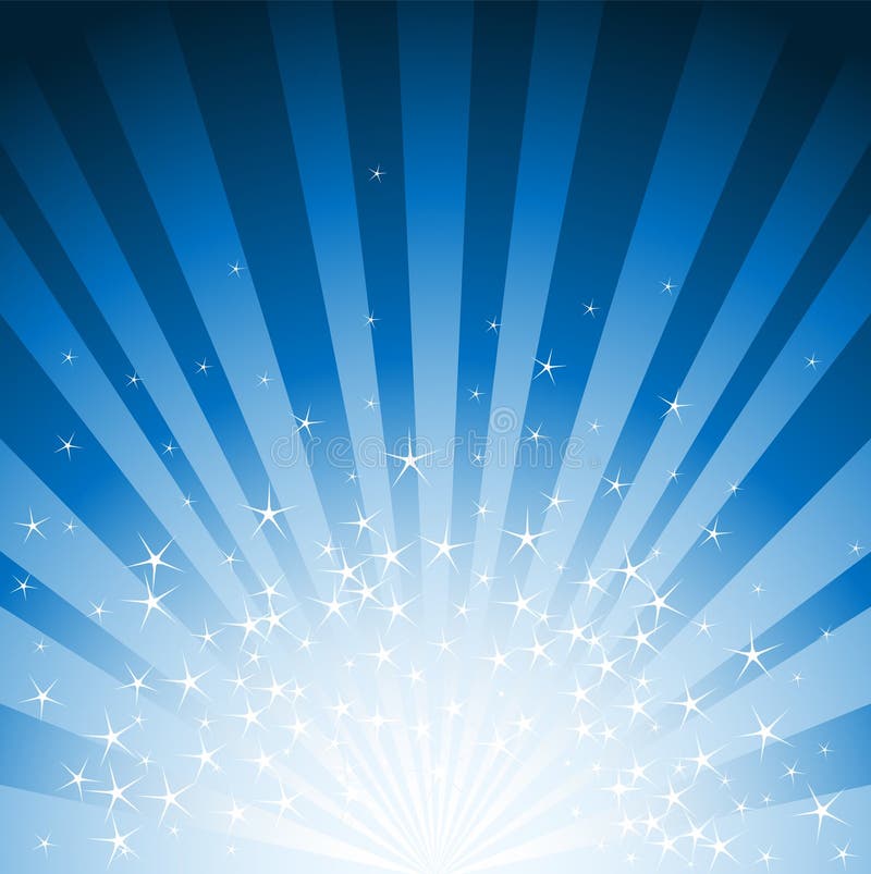 Estrellas Y Rayas Abstractas Ilustración del Vector - Ilustración de ...