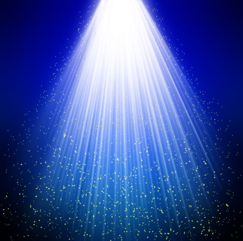 Rayos Azules Ilustraciones Stock, Vectores, Y Clipart – (5,177 ...