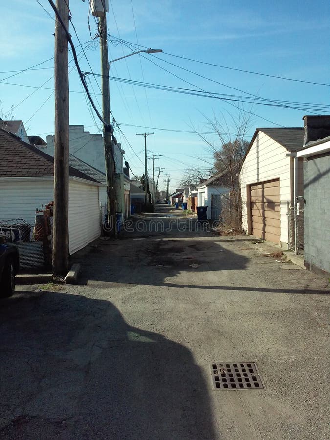 Estructura Americana De La Ciudad Imagen de archivo - Imagen de calles ...