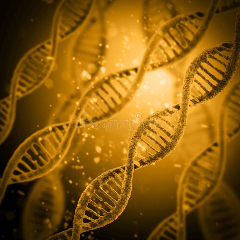 Estructura De La DNA Del Ejemplo De Digitaces Stock de ilustración ... Estructura De La DNA Del Ejemplo De Digitaces Stock de ilustración ...