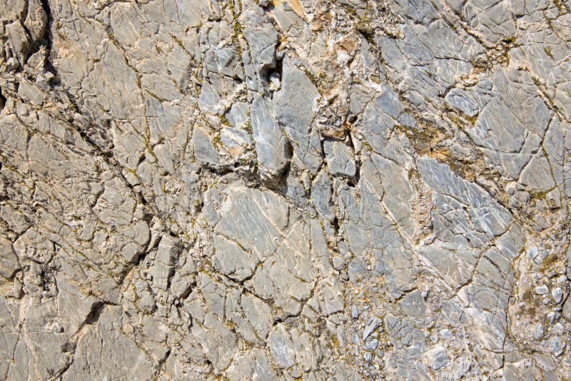 Estructura De La Roca De La Calcita Imagen de archivo - Imagen de ...