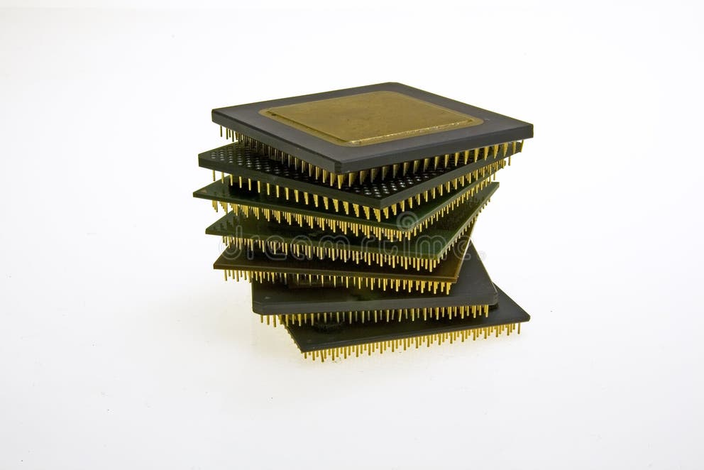 Estructura De La Torre De La CPU Vieja Imagen de archivo - Imagen de ...