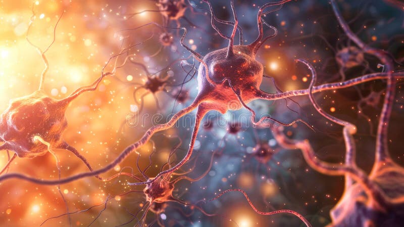 Estructura De Sinapsis Diagrama Infográfico Permite Que La Neurona Pase La Señal Química ...