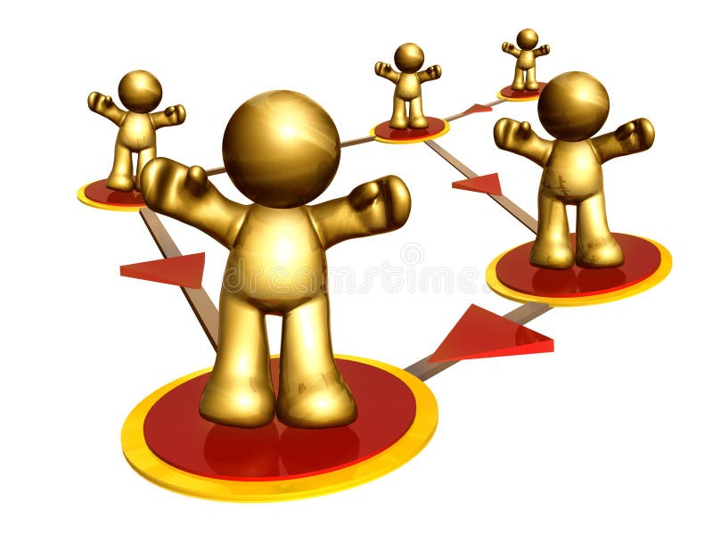 Estructura de red stock de ilustración. Ilustración de aislado - 8181850