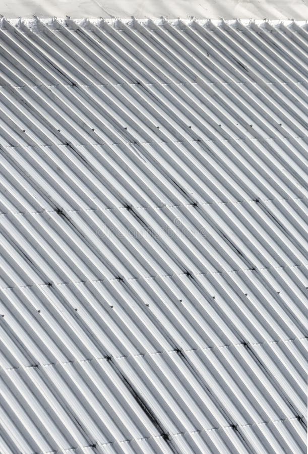 Estructura De Techumbre De La Hoja De Metal Del Edificio Foto de ...