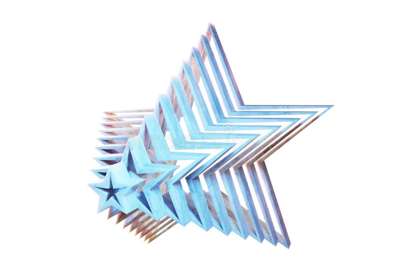 Estructura Estratificada En Forma De Estrella Compleja Con Gradiente ...