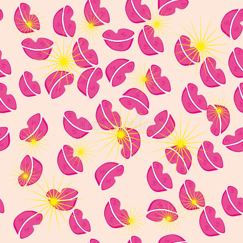 Estructura De Los Labios, Esquema Anatomía De Los Labios Sobre Fondo ...