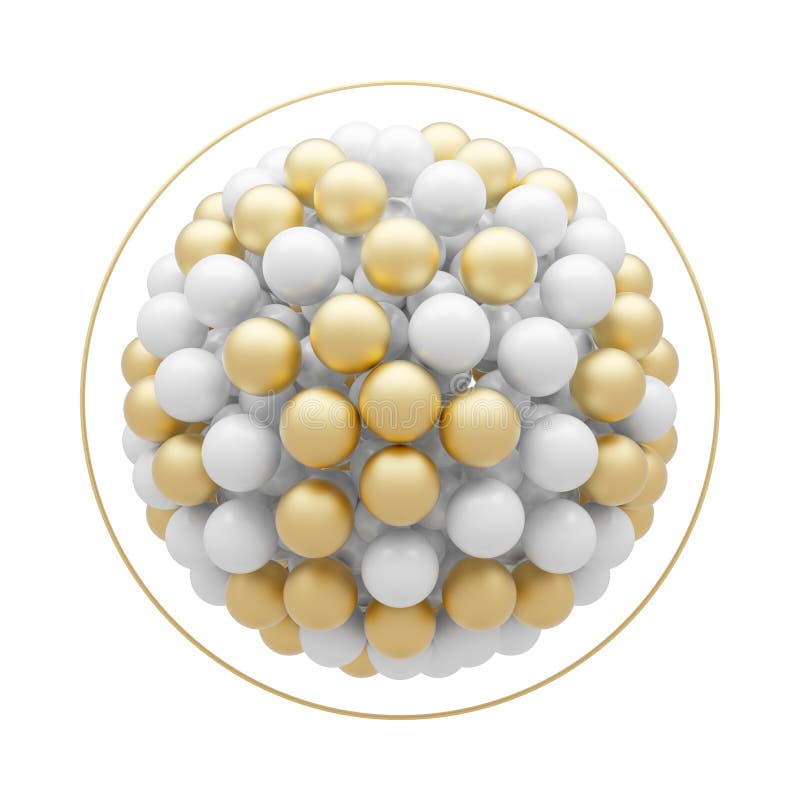 Estructura De Oro Molecular Ilustraciones Stock, Vectores, Y Clipart ...