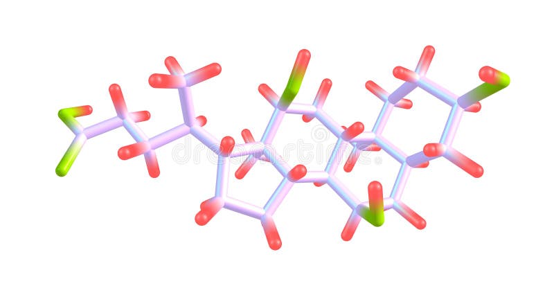 ácido Cólico. ácido Biliar. La Fórmula Química Molecular Es El ácido ...