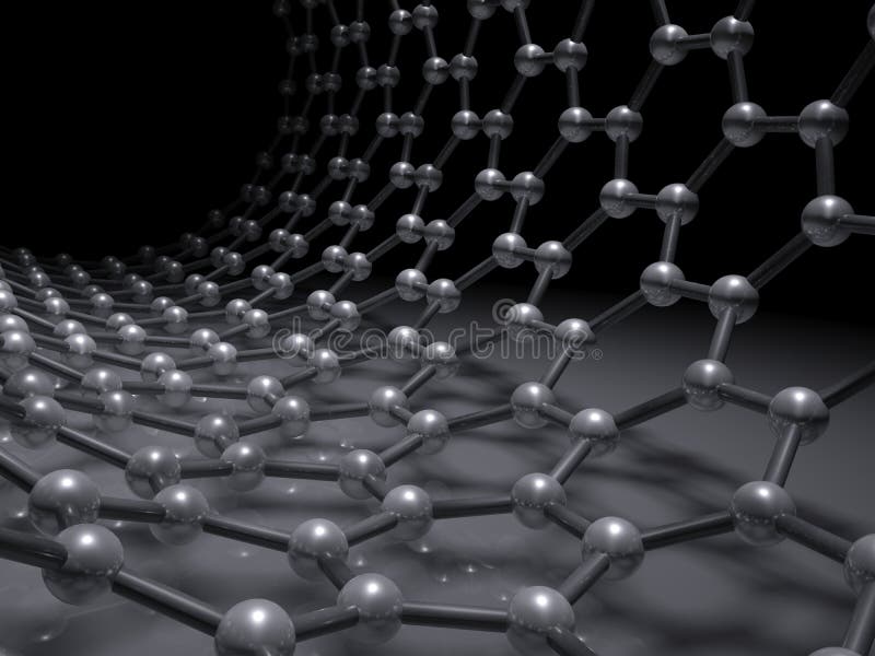 La Estructura Molecular Hexagonal Para Médico, La Ciencia Y La ...