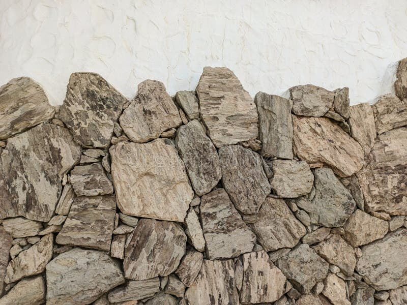 Estructuras De Espacio De Pared De Piedra Natural Como Fondo Foto de ...