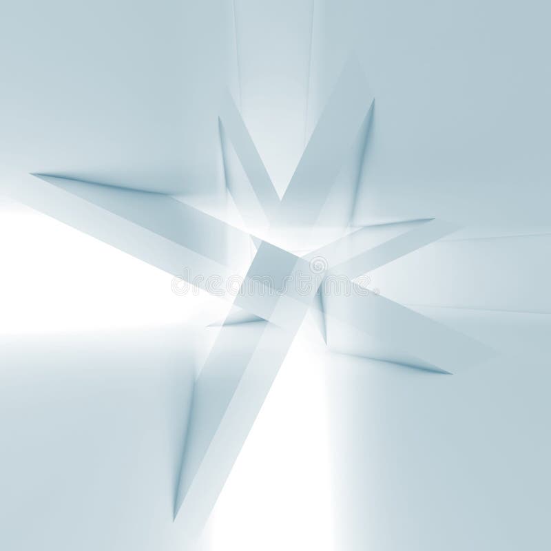 Estructuras Geométricas Entrecruzadas, Ejemplo 3d Stock de ilustración ...