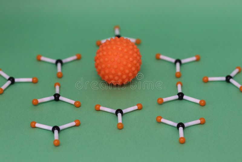 Estructuras moleculares imagen de archivo. Imagen de molecular - 145328073