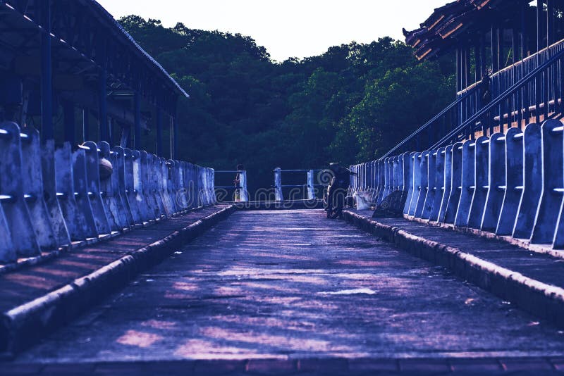 Estuary Reservoir Sluice Building Stock Image - Image of building ...