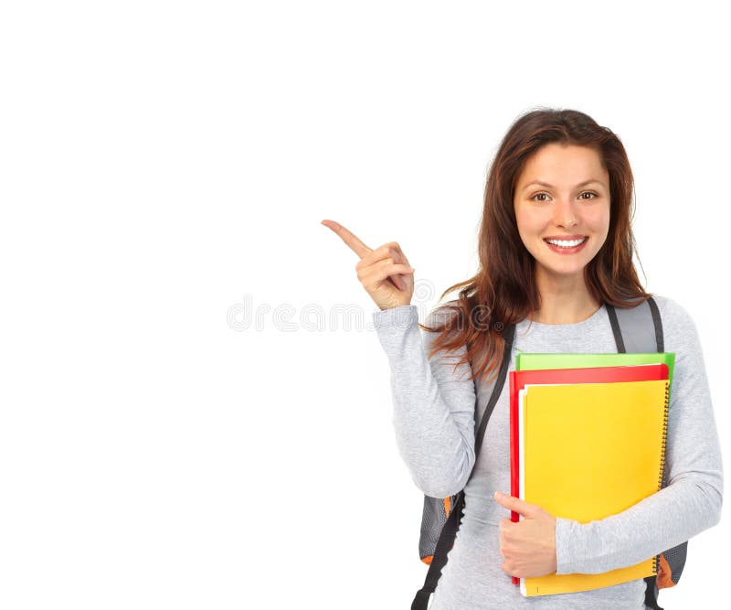 Estudiante foto de archivo. Imagen de educado, usted - 11608376