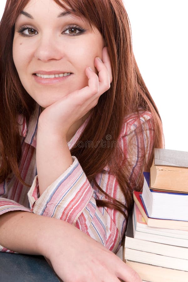 Estudiante foto de archivo. Imagen de muchacha, aprendizaje - 8339398