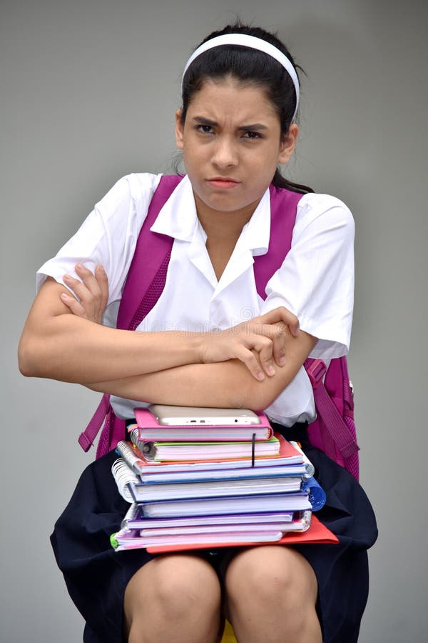 Una Persona Obstinada De La Universidad Foto de archivo - Imagen de ...