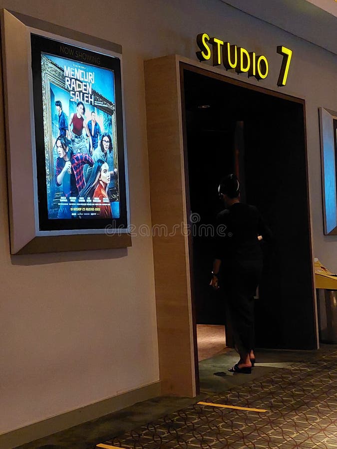 Estudio 7 cine foto editorial. Imagen de estudio, arte - 263065076