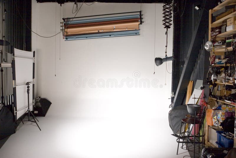 Estudio Profesional De La Foto Imagen de archivo - Imagen de proyector ...