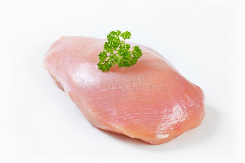 Pechuga de pavo cruda foto de archivo. Imagen de estudio - 29741684