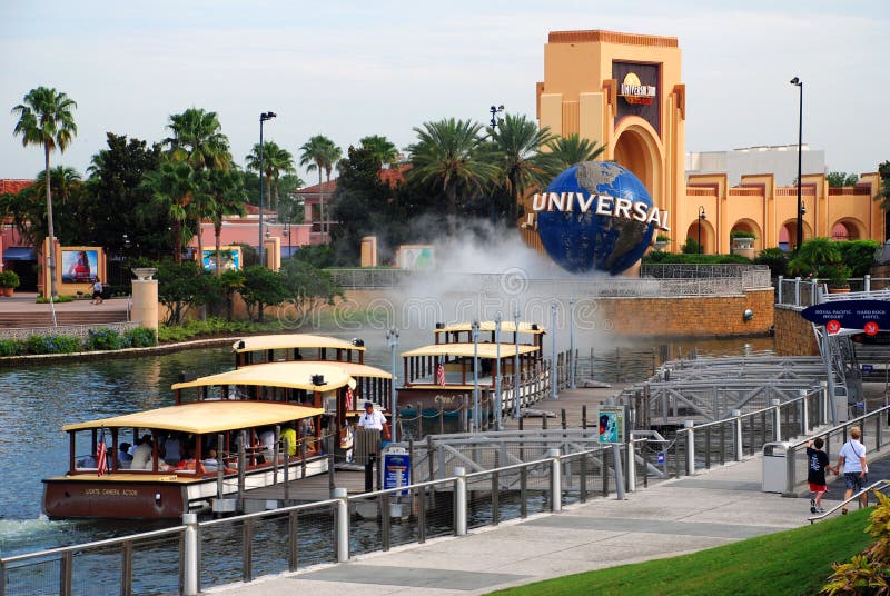 Estudio Universal En Orlando, La Florida Foto editorial - Imagen de ...