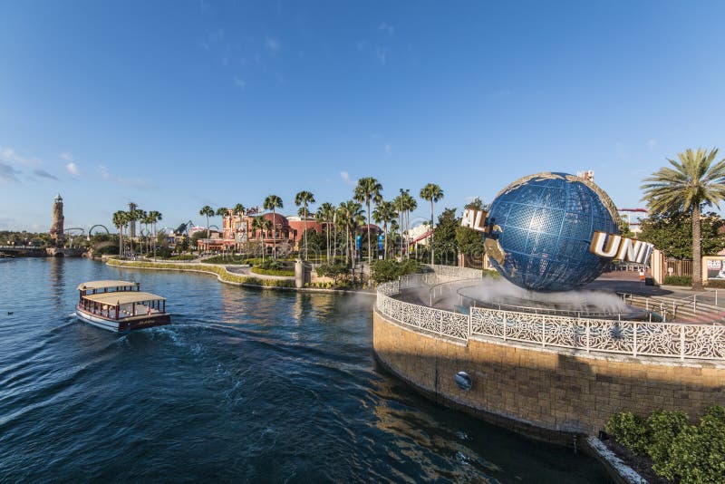 Estudios Universales Orlando Fotografía editorial - Imagen de gente ...