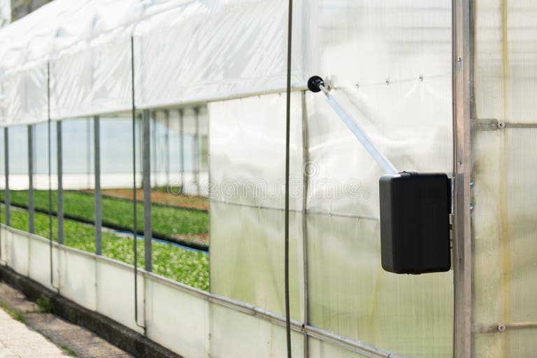 Estufa Com Controle Do Microclima Foto de Stock - Imagem de holanda ...