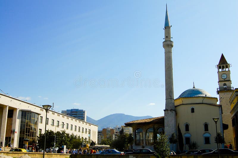 Et`hem Bey Mosque editorial photography. Image of landmark - 134805802