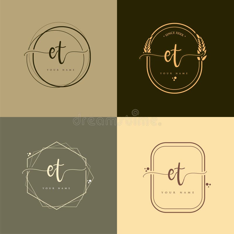 Et Lettering Stock Illustrations – 681 Et Lettering Stock Illustrations ...