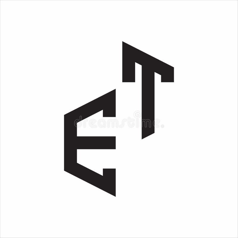 Letters Et Stock Illustrations – 471 Letters Et Stock Illustrations ...