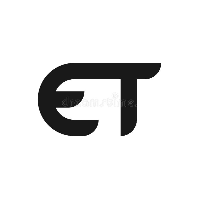 Et Letter Stock Illustrations – 1,489 Et Letter Stock Illustrations ...