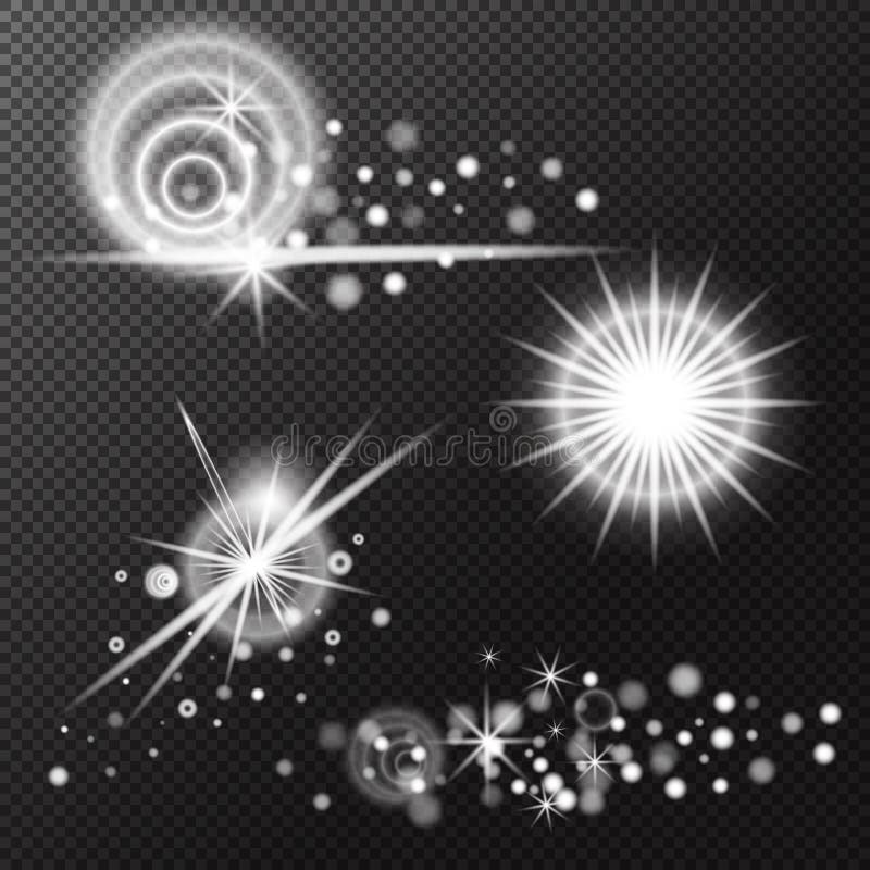 Et Light Effect, Isolated Flare, Explosion Glitter Dust Line Solar ...