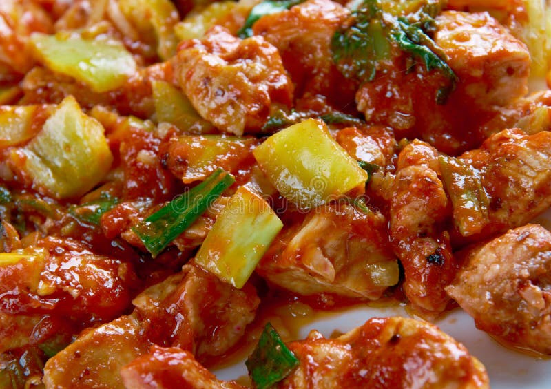 Et sote stock image. Image of mediterranean, cooked, bowl - 59683337